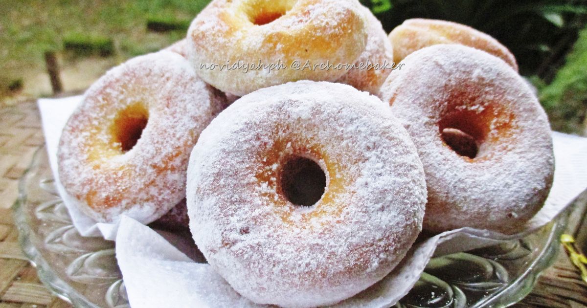 Resep olahan sukun donat rumahan enak dan mudah - Cookpad