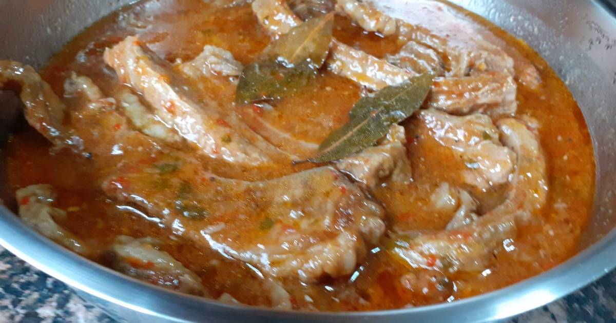 Costillas de res guisadas - 14 recetas caseras- Cookpad