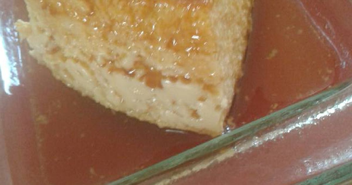 Flan Napolitano Recipe By Danny Cole