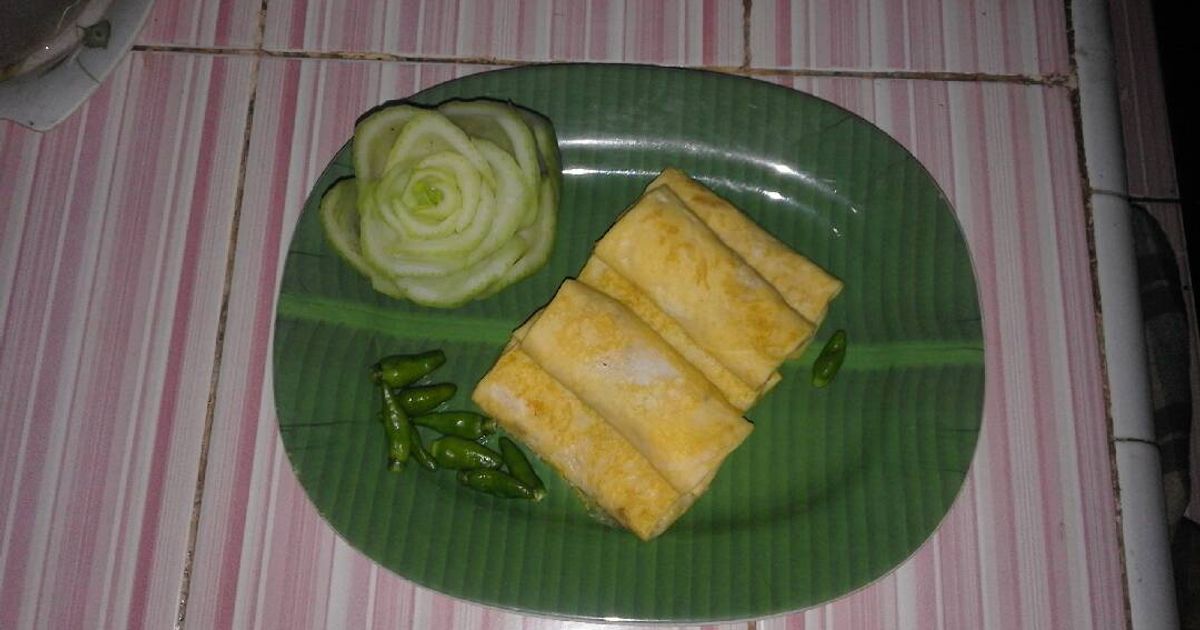 Resep 🍁Sosis Basah Isi Rebung Ala Vina🍁 oleh Vina - Cookpad