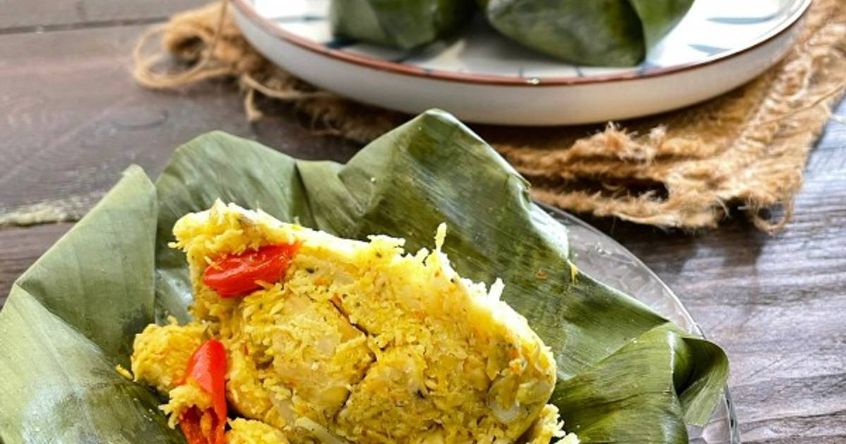Resep Botok Teri Tempe oleh Karimah - Cookpad