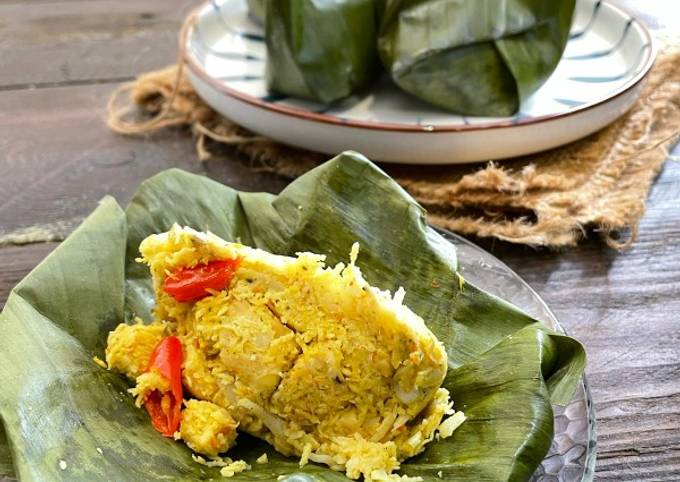 Resep Botok Teri Tempe oleh Karimah - Cookpad