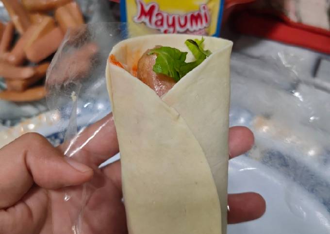 Resep Kebab sosis simpel oleh Annisa Huda - Cookpad