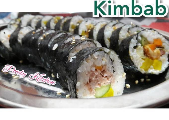 Resep Kimbab oleh Pujani Handayani - Cookpad