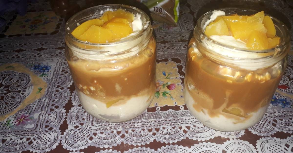 Postre en frascos - 38 recetas caseras- Cookpad