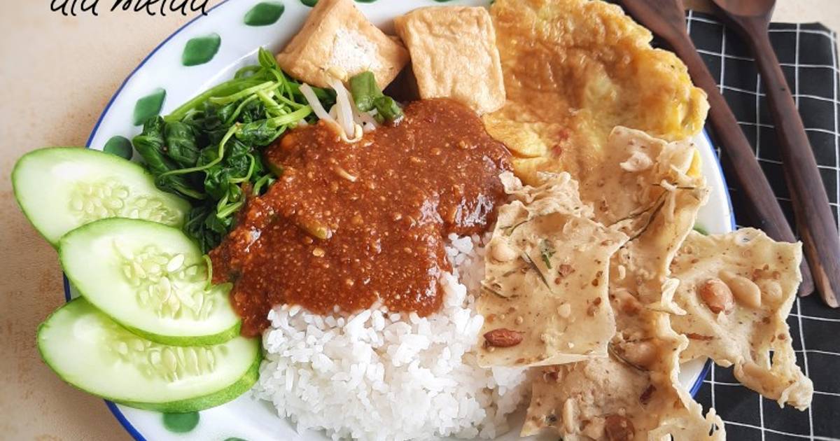 176 resep nasi pecel enak dan sederhana ala rumahan - Cookpad