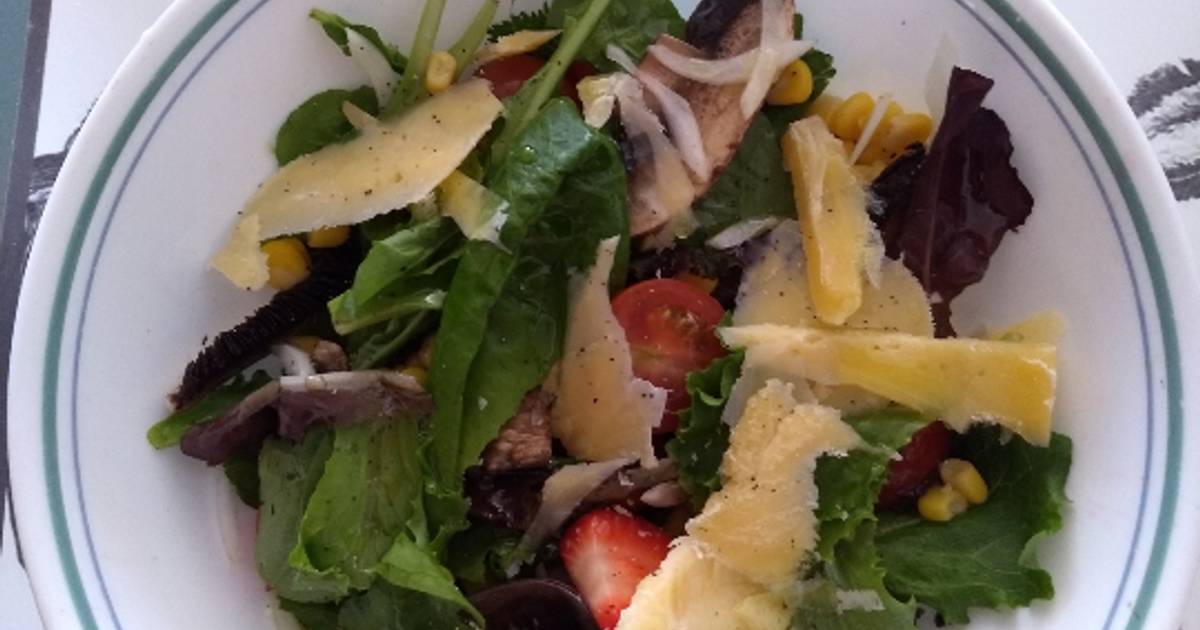 Ensalada de rugula - 25 recetas caseras- Cookpad