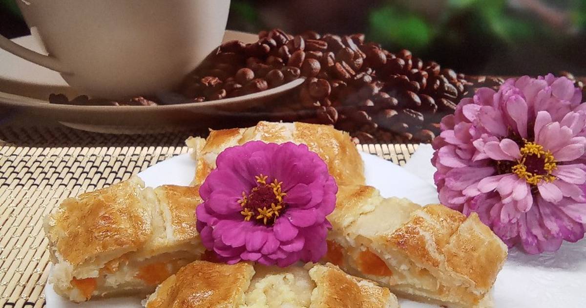 31 egyszerű és finom leveles teszta rétes túros recept - Cookpad receptek