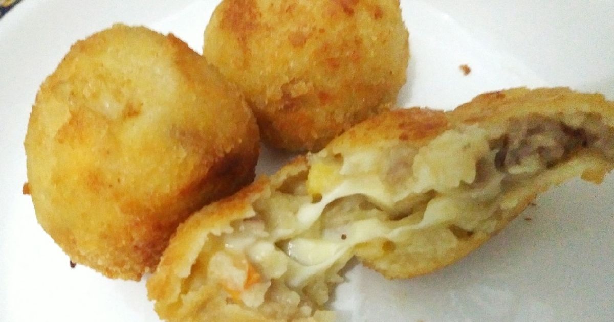 Resep Kroket Daging Keju oleh Reyji Kitchen - Cookpad