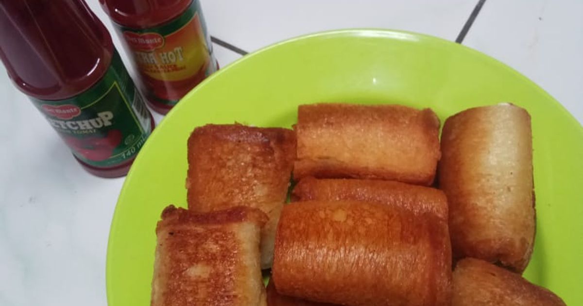 Resep roti goreng telur nasi sosis rumahan enak dan mudah - Cookpad