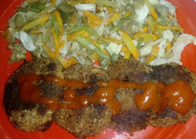 Resep Kroket daging oleh fara dina dwi - Cookpad