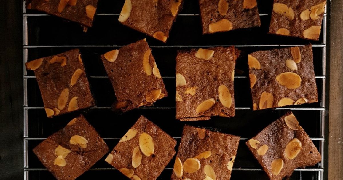 Resep Browker (Brownies Kering) oleh Susi Gunawan - Cookpad