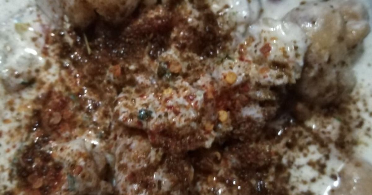 Dahi Boondi Recipe by Fatima Mehmood Mughal - Cookpad