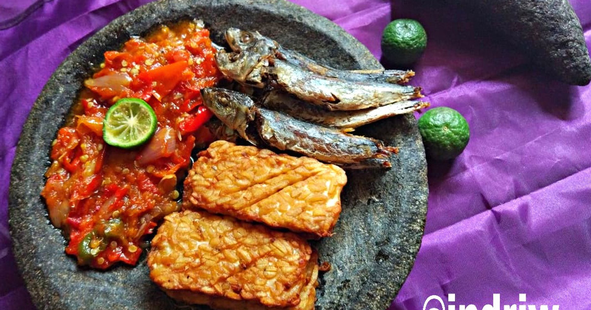 Resep Ikan Asin Dan Tempe Sambel Limo oleh Windriayu - Cookpad