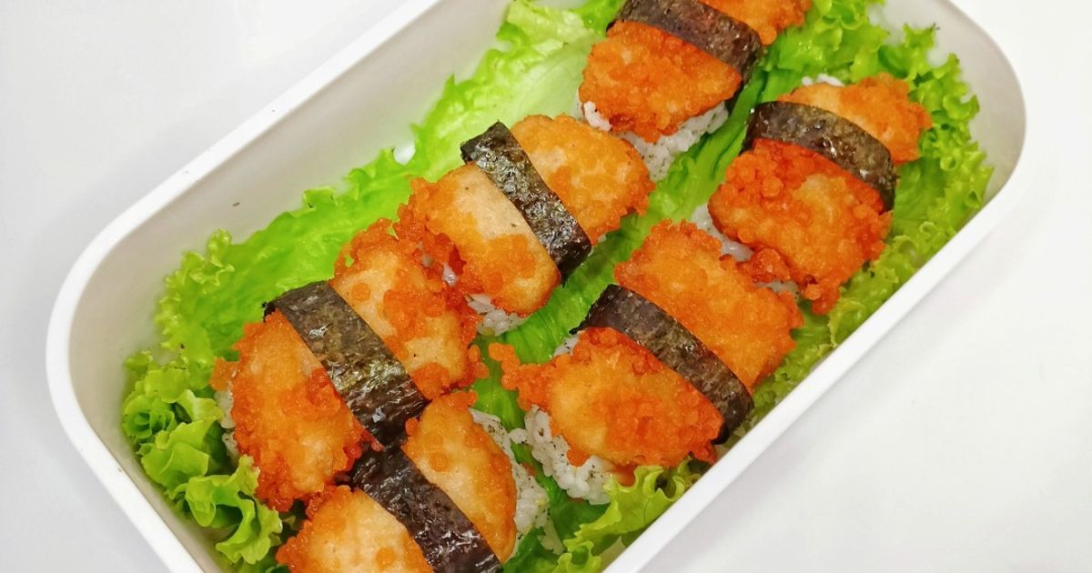 Resep bento box nasi nori rumahan enak dan mudah - Cookpad