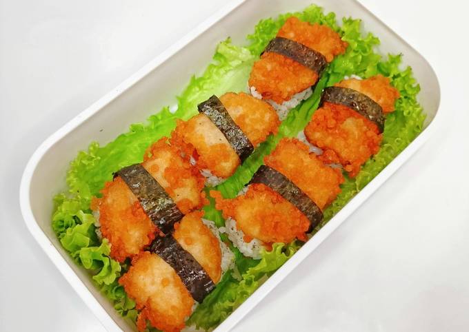 Resep Bento Box Nugget Nasi Kepal Nori 🍙 oleh Febriyana | IG ...