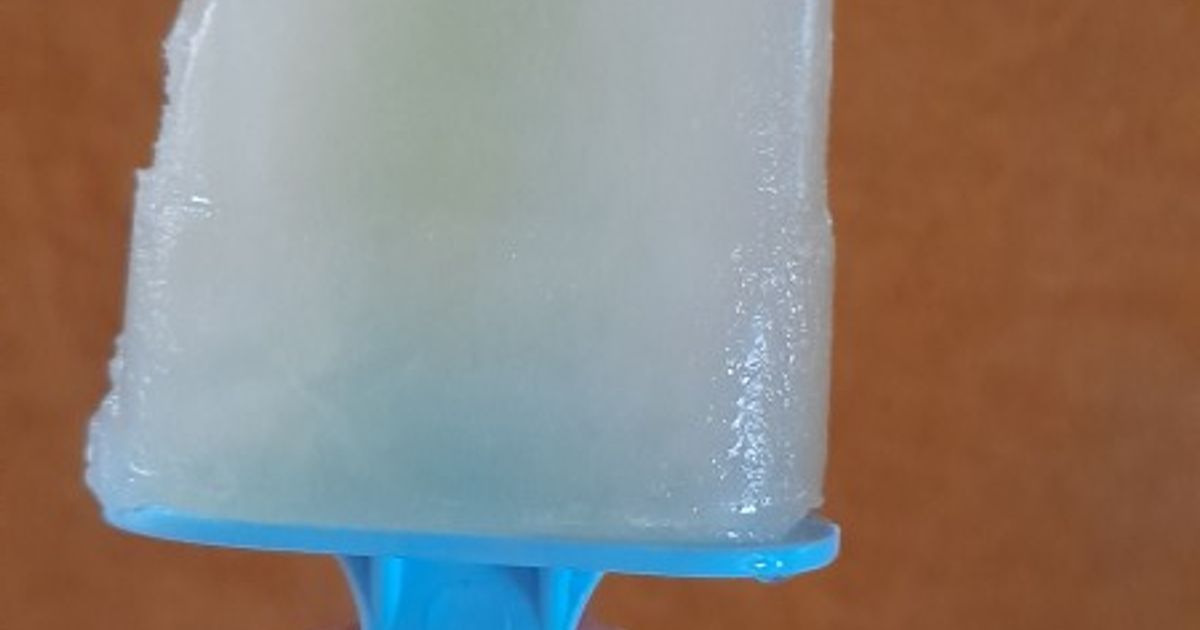 Helado de agua: recetas refrescantes y fáciles