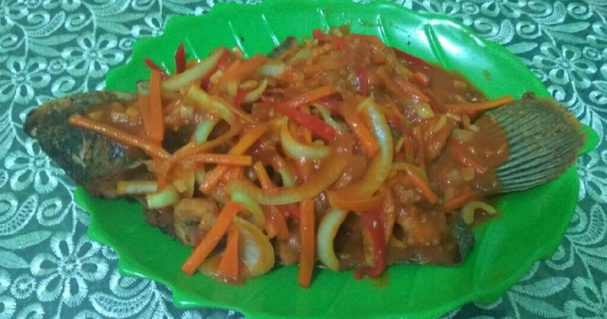 Resep Gurami Krispi Asam Manis Pedas Tanpa Saos Botolan Asli Alami oleh ...