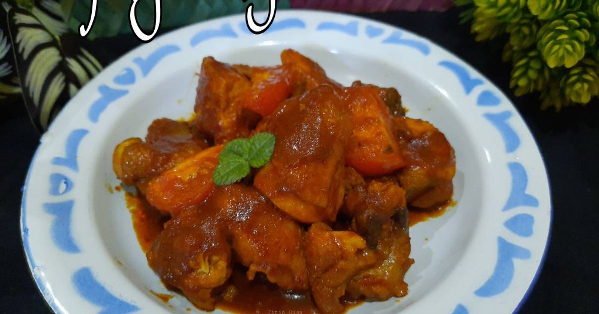 328 resep ayam gongso semarang enak dan sederhana ala rumahan - Cookpad