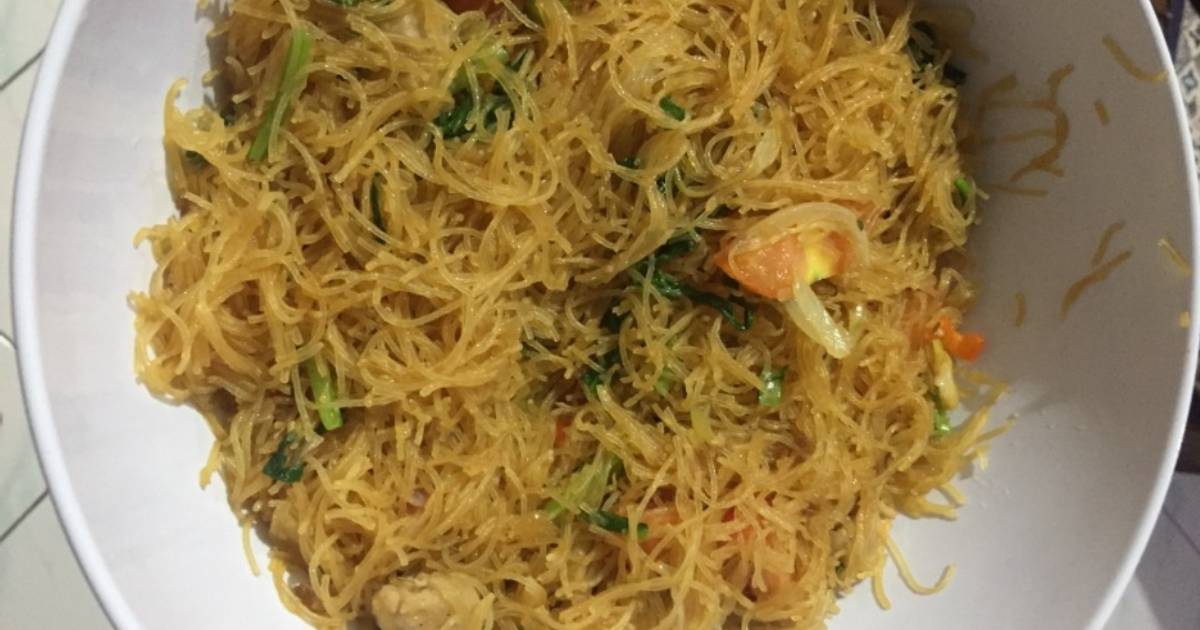 2.447 resep bihun goreng bakso simple enak dan mudah - Cookpad