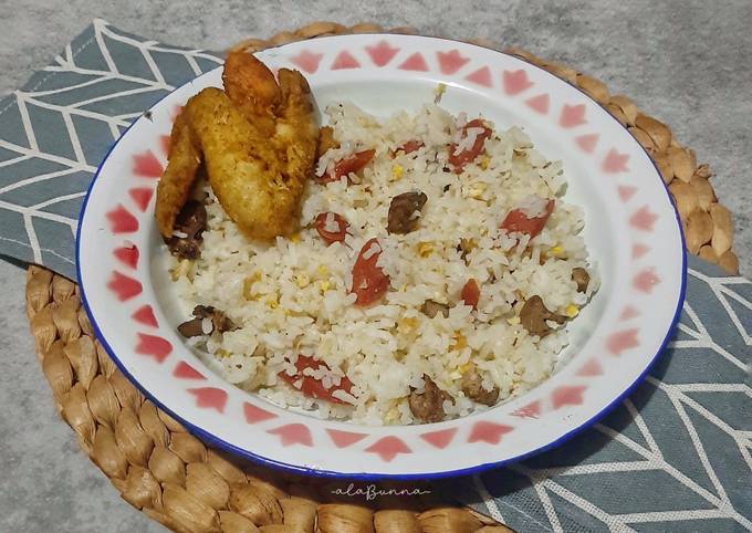 Resep Nasgor Ati Ayam oleh Bunna💜 - Cookpad