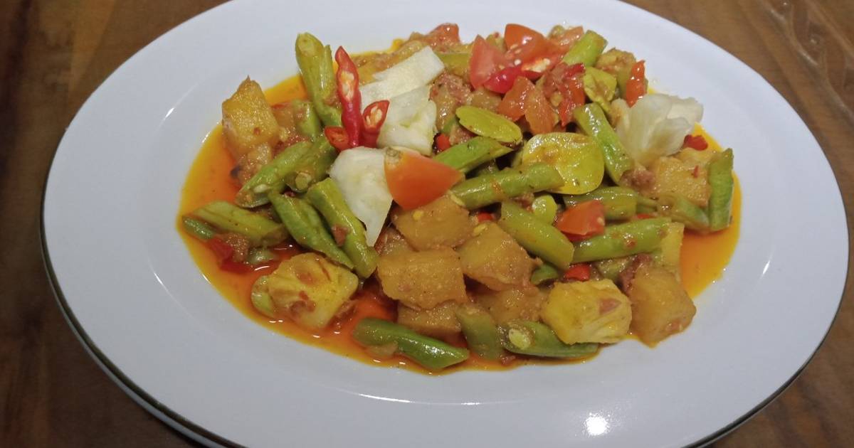 34 resep buncis daging palembang enak dan mudah - Cookpad