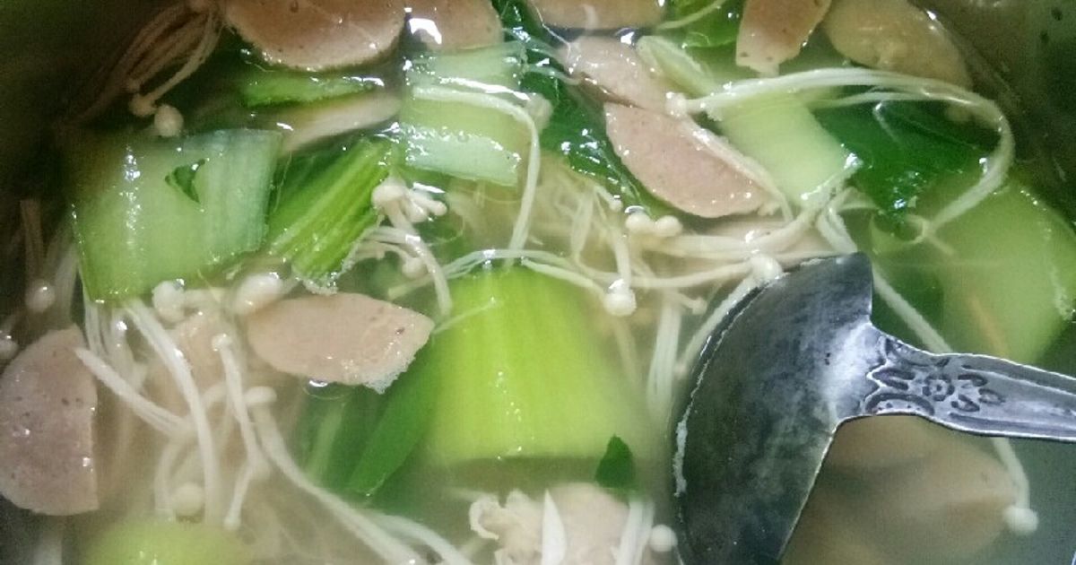 Resep soup easy and rumahan enak dan mudah - Cookpad