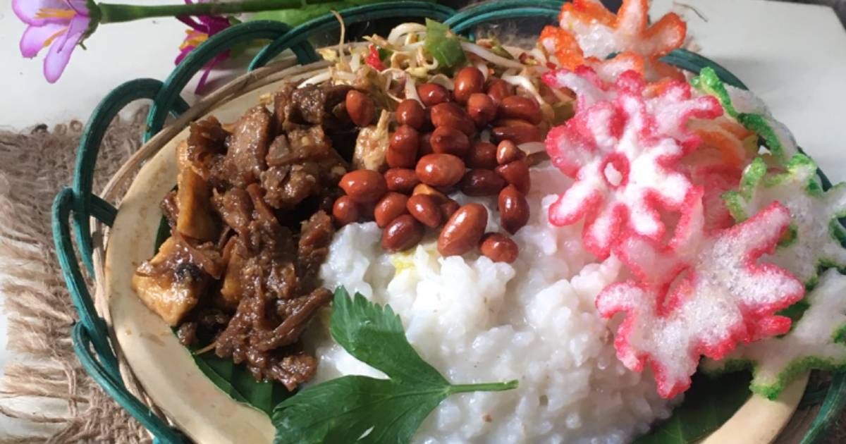 Resep Bubur Ase Betawi: Autentik, lezat & mudah dimasak!