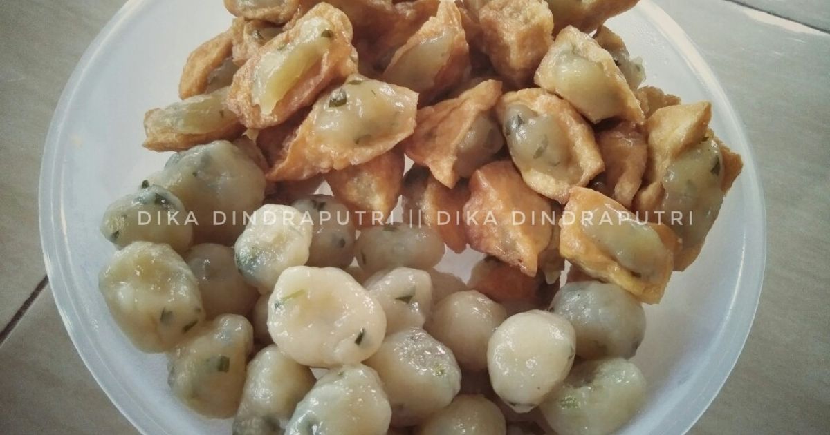 Resep Pentol Dan Tahu Aci oleh Dika Kitchen - Cookpad