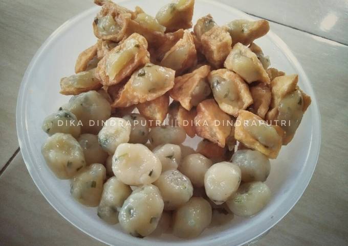 Resep Pentol dan Tahu Aci oleh Dika Kitchen - Cookpad