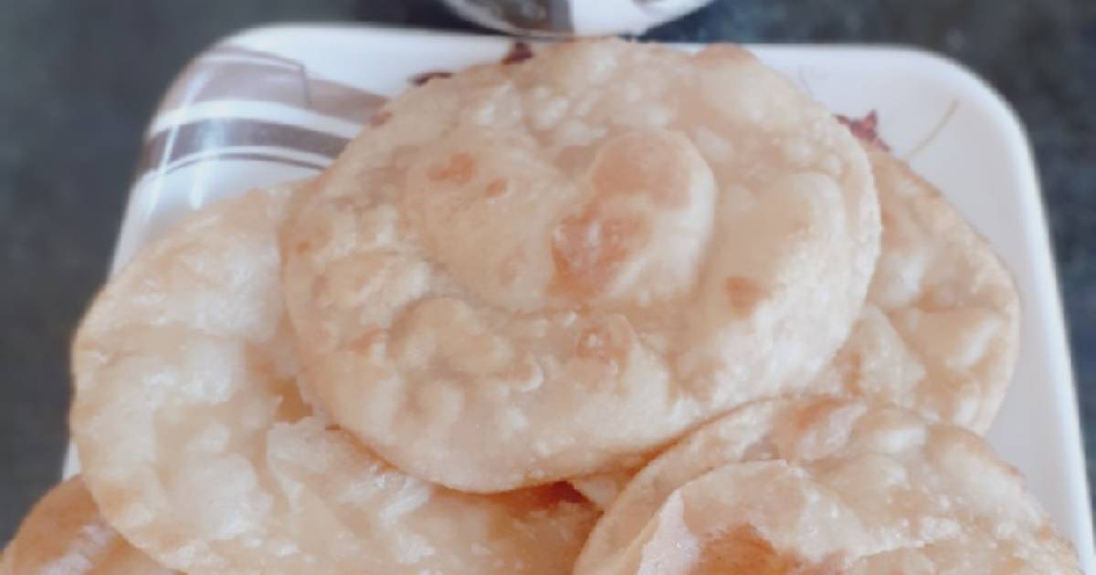 Bengali style Luchi Recipe by Sunanda Jash - Cookpad