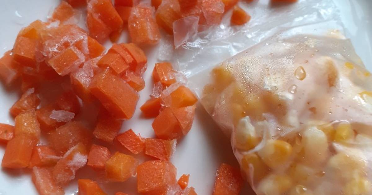 Resep Sayur Beku (Frozen vegetables) oleh Susanti Bintu bahri - Cookpad