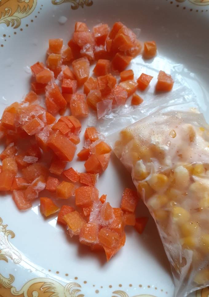 Resep Sayur Beku (Frozen vegetables) oleh Susanti Bintu bahri - Cookpad