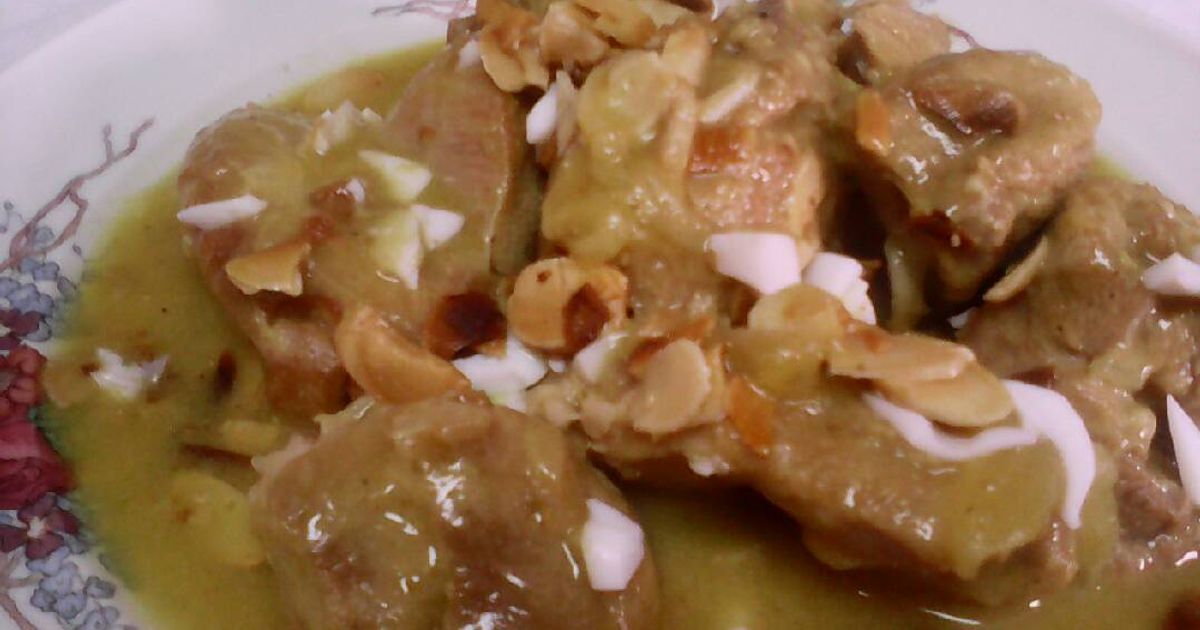 Pavo En Pepitoria Receta de Mayte Fuentes Garcia- Cookpad