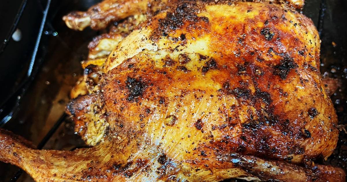 66 easy and tasty roasted half chicken recipes by home cooks - Cookpad