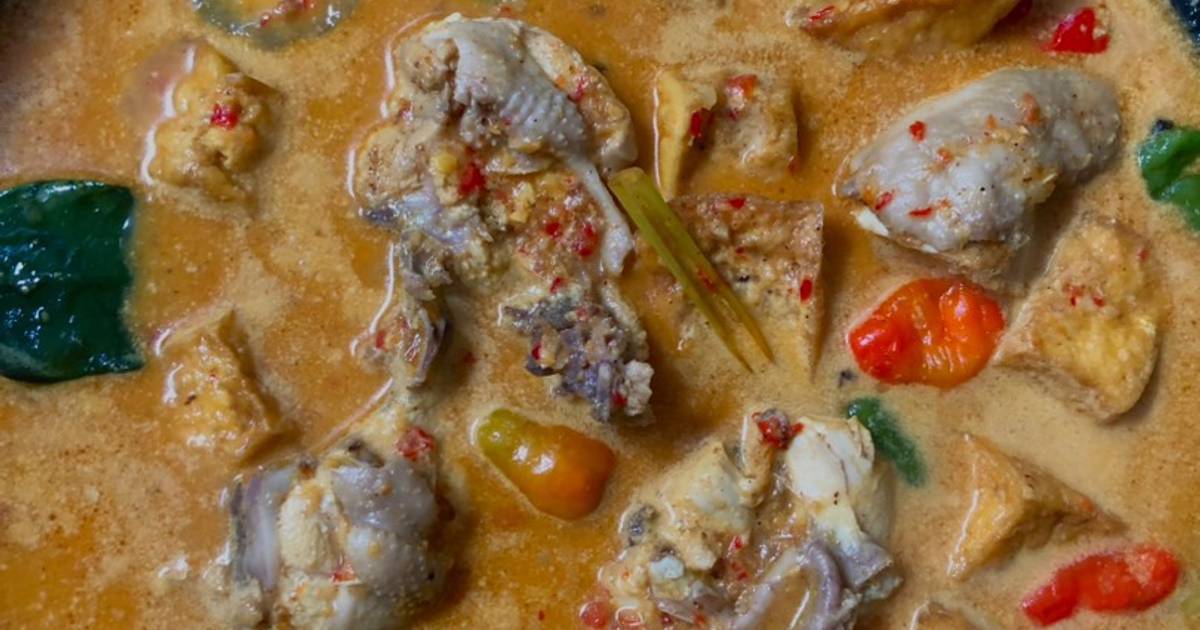 Resep Kare ayam oleh Ida Rahma - Cookpad