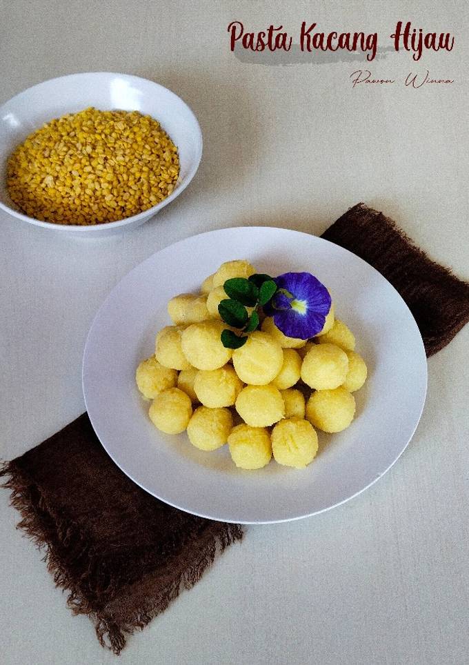 Resep 582. Pasta Kacang Hijau (isian bakpao, pia, roti, kue Tok/ku ...
