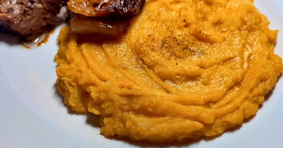 Puré Mixto De Zapallo Cabutia Y Papas Receta De Sueli 🇦🇷 Cookpad