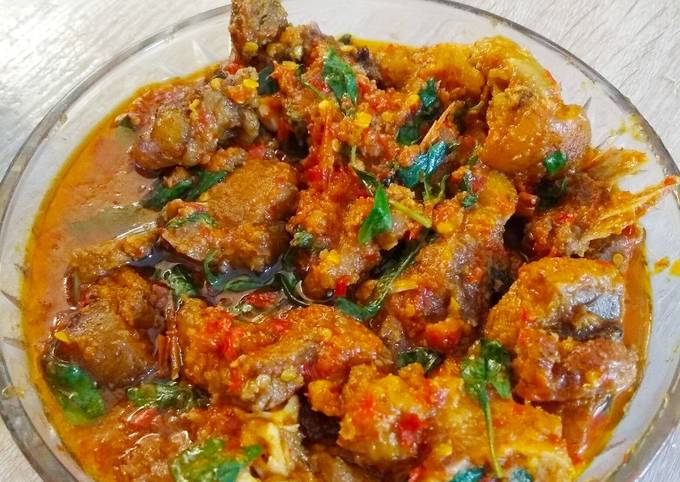 Resep Rica-rica b2 hutan/celeng oleh mamivanya - Cookpad