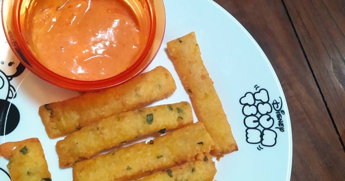 2.573 resep stik kentang keju enak dan sederhana ala rumahan - Cookpad