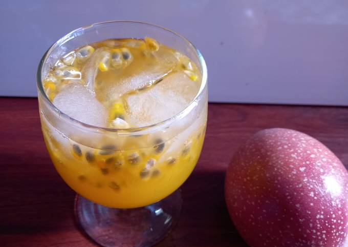 Resep GB.52 Es Buah Markisa oleh Dapur Kecil Shofiyyah - Cookpad