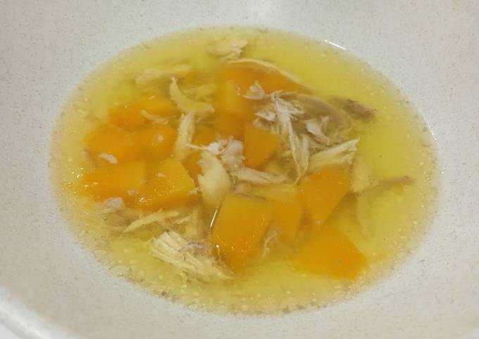 Consomé de pollo Receta de Miguelo Ferrer Alberich - Cookpad