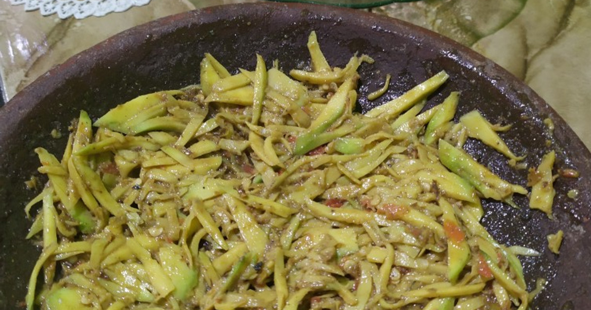 Resep Sambel Pencit Yang Habisin Nasi Se Magic Com oleh Apris Fitri ...