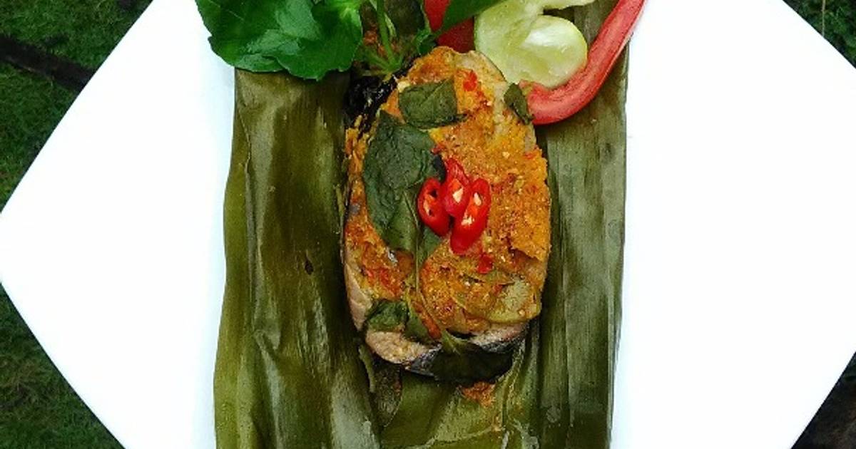 Resep Pepes Ikan Tuna Bumbu Orange Oleh Alma Eka Nafia Cookpad