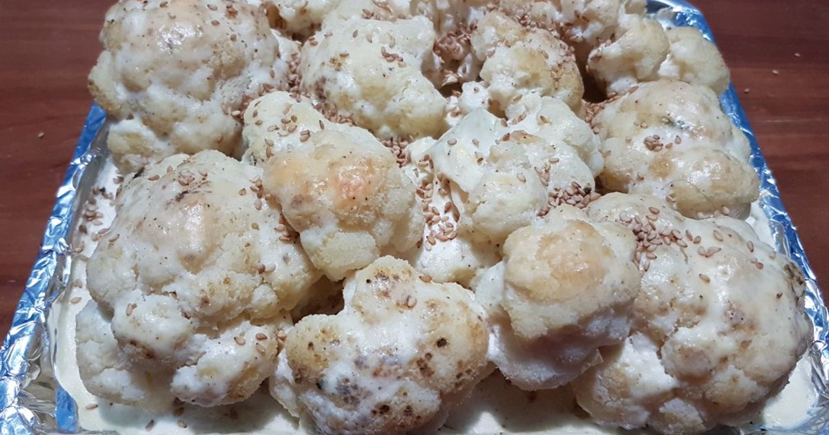 Guarnición De Coliflor Horneada Receta de KARLA CARDENAS- Cookpad