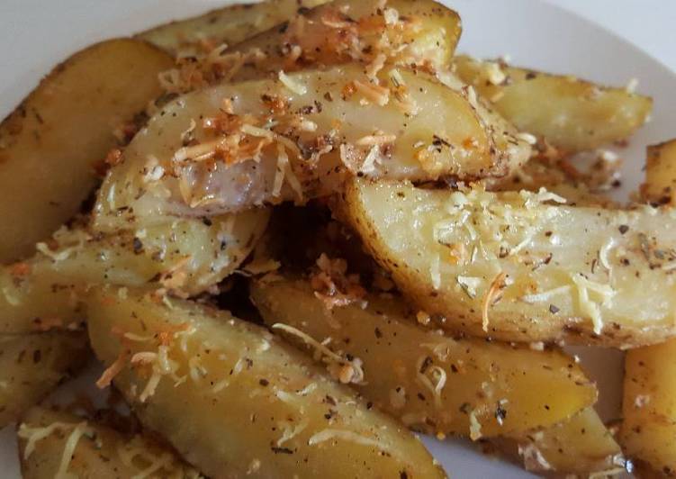 Resep Potato Wedges oleh Viva Ferra - Cookpad