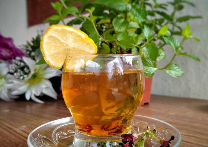 Resipi Air Bunga Belimbing(Flu Drink) oleh shazrina - Cookpad