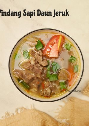Resep Pindang Sapi Daun Jeruk oleh fransiska arie - Cookpad