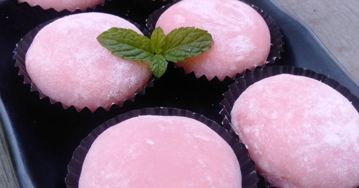 Resep Mochi Isi Keju Lumer oleh Rgeena🍮 - Cookpad