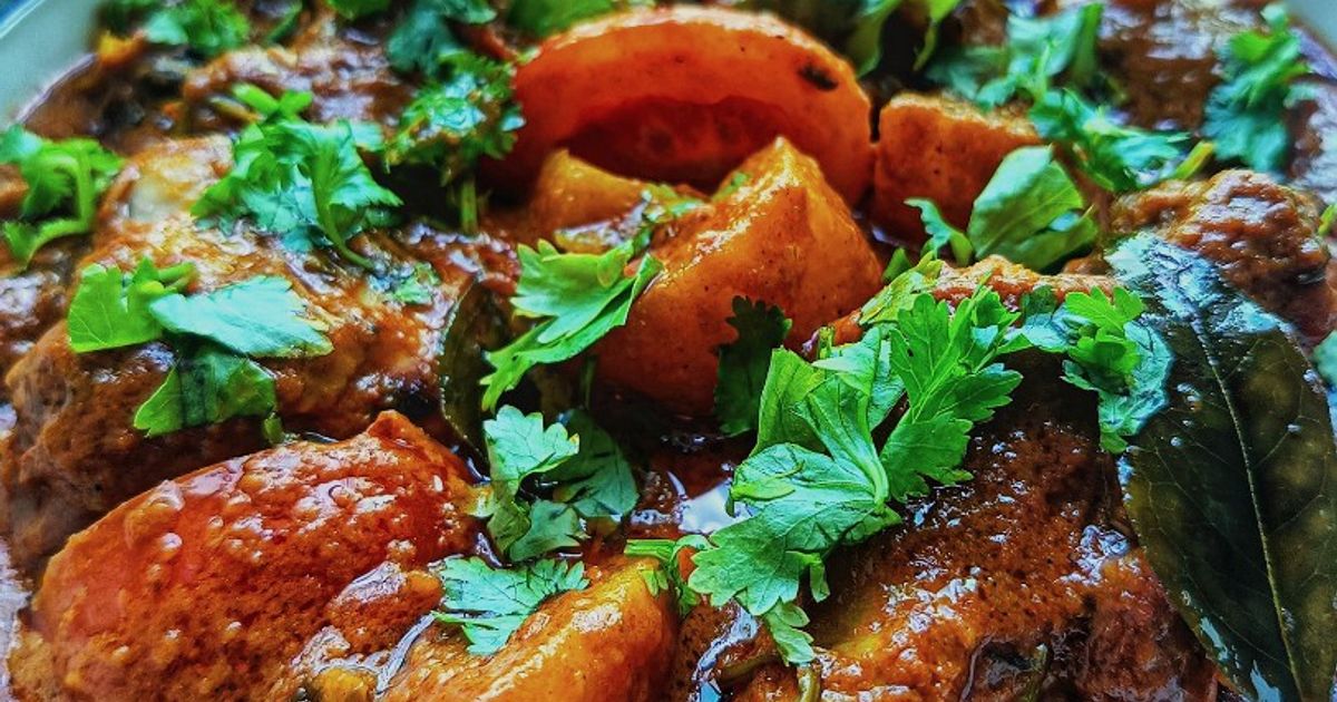 Resipi Chiken Peratal *Indian Kari Ayam Kering oleh Q'leenalee's ...